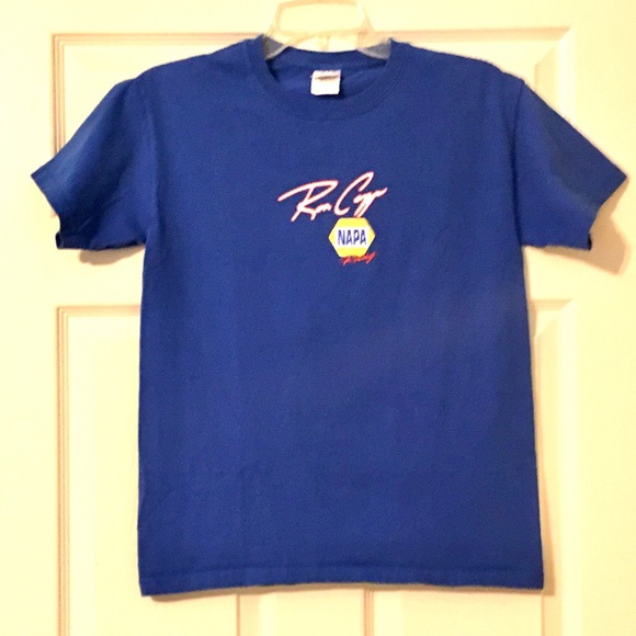 Gildan | Shirts | Ron Capps Nhra Napa Racing Funny Car Blue Tee S ...